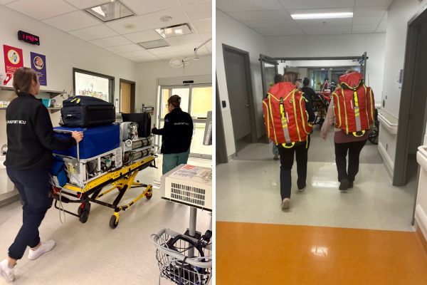 Celebrating Critical Care Transport Nurses Day - February 18 | McGill University Health Centre